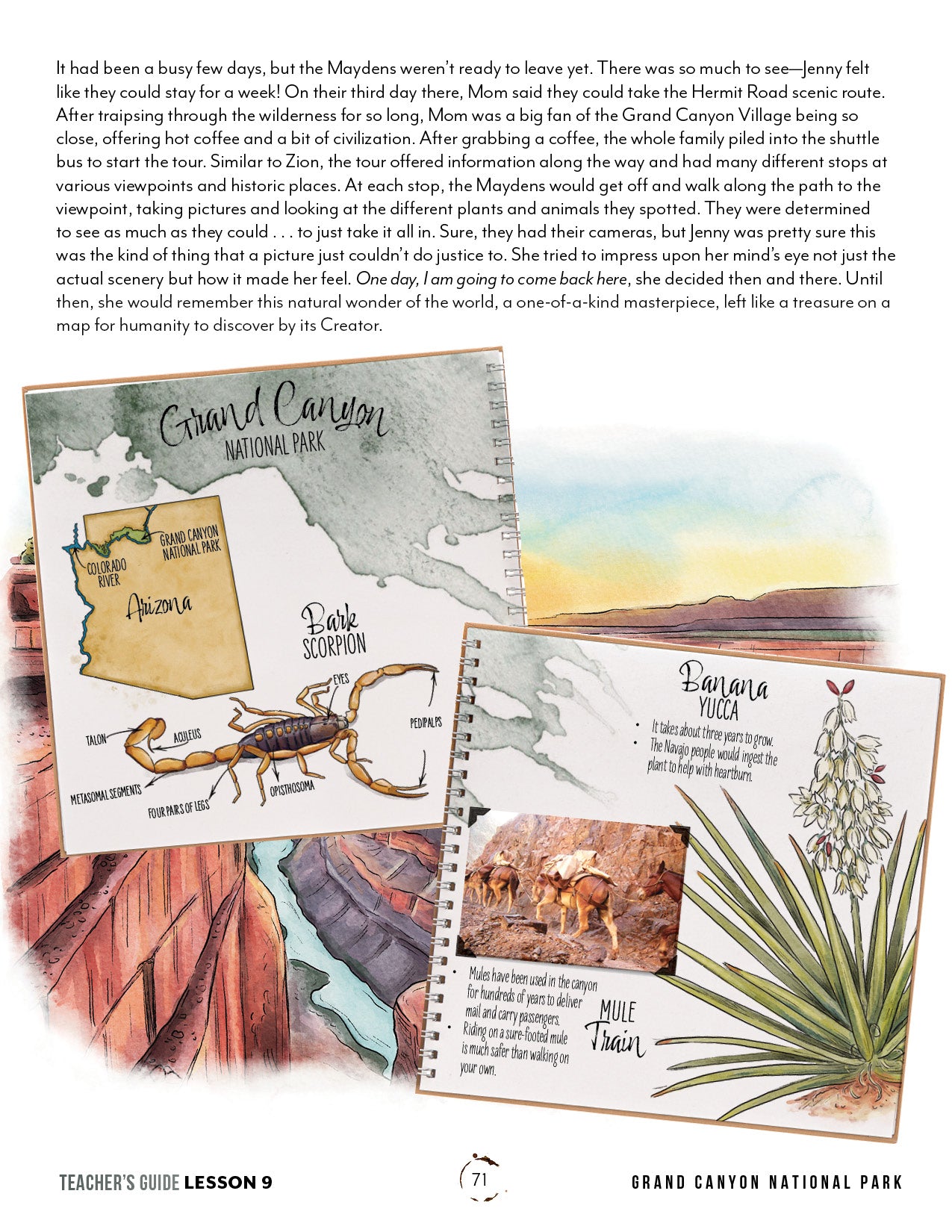 National Parks Digital Bundles – Gather 'Round Homeschool