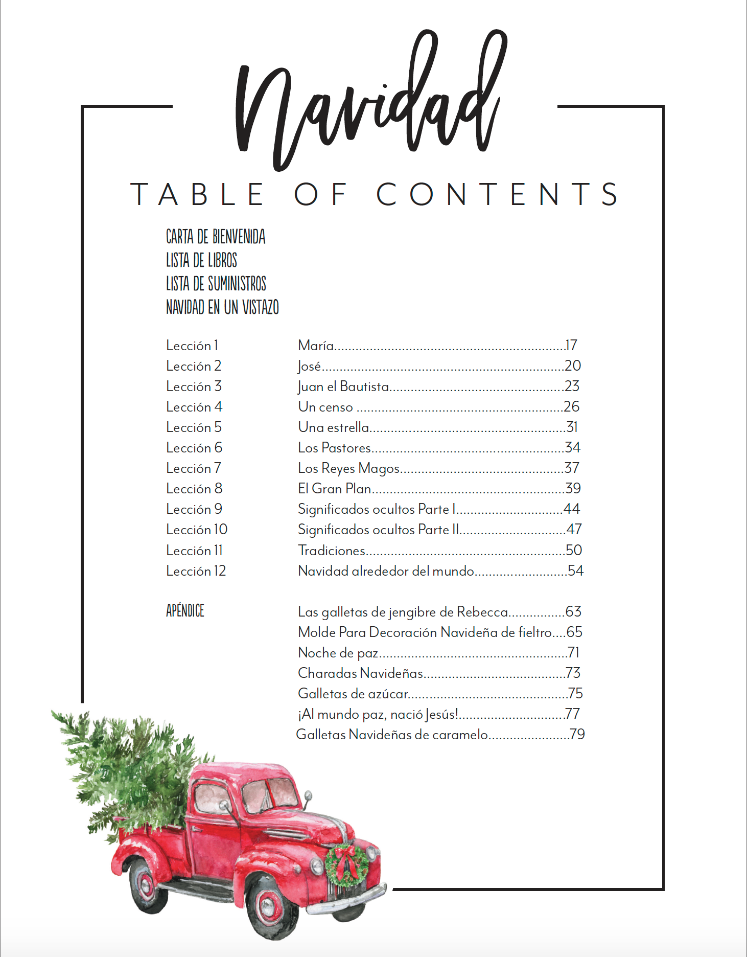 The First Christmas Spanish Digital Bundle – Gather 'Round Homeschool ...