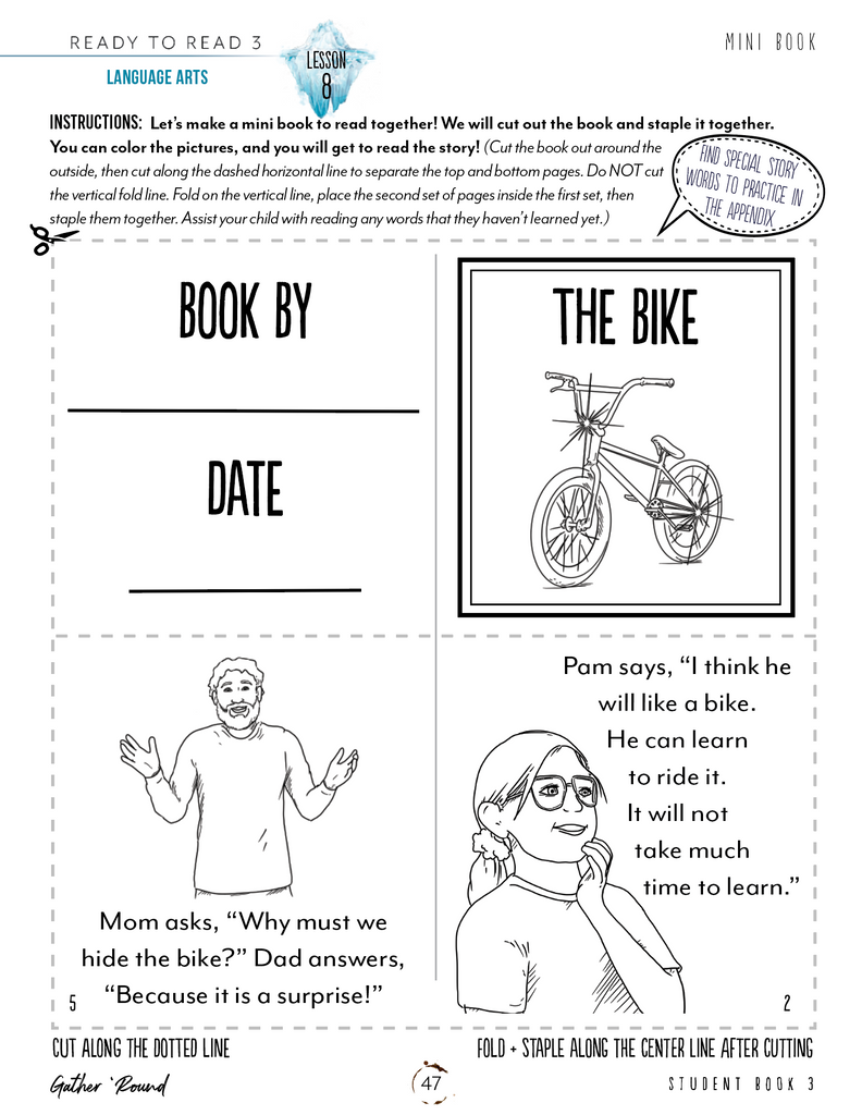 Ready to Read 3: Digital Bundle – Gather 'Round Homeschool