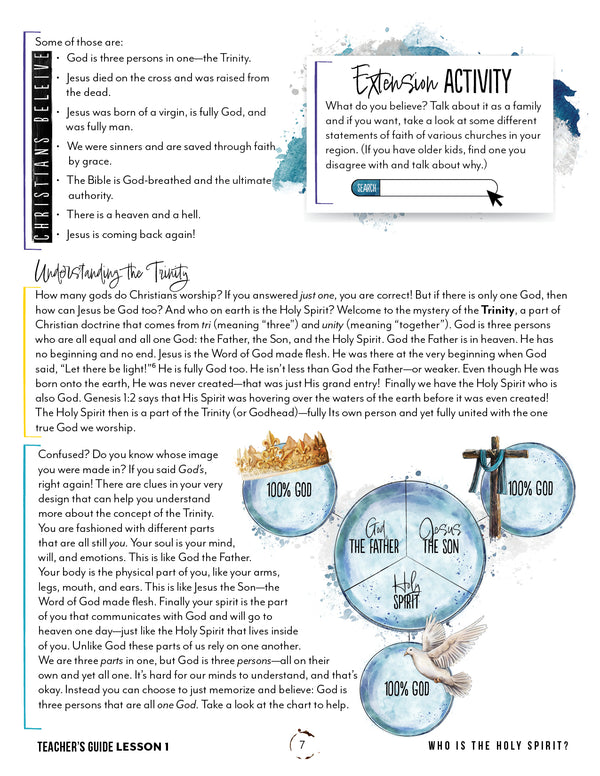 Pentecost Mini Unit Digital Bundle – Gather 'Round Homeschool