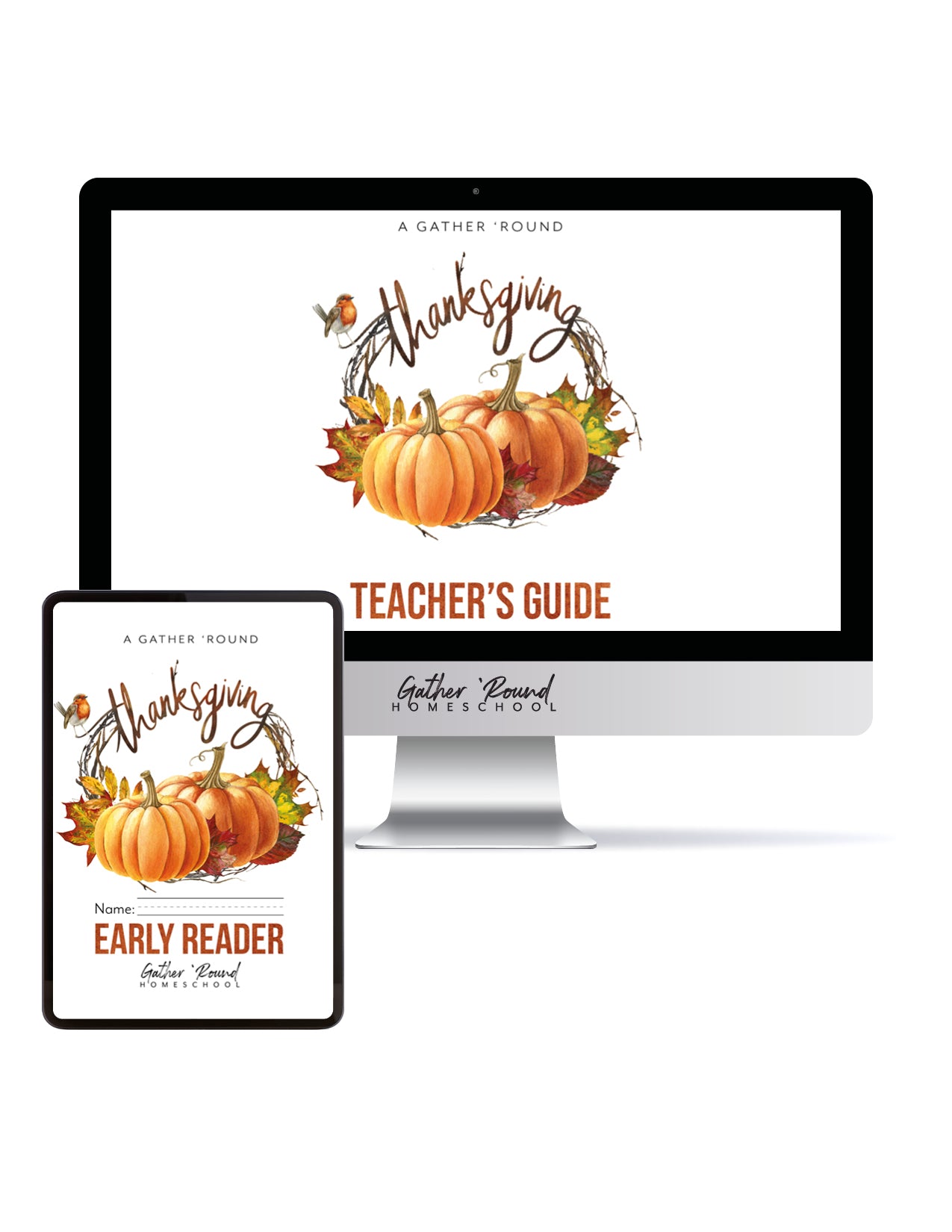 Thanksgiving Digital Bundles – Gather 'Round Homeschool Canada