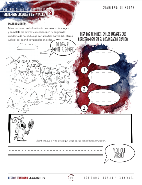 US Government Spanish Digital Bundles – Gather 'Round Homeschool