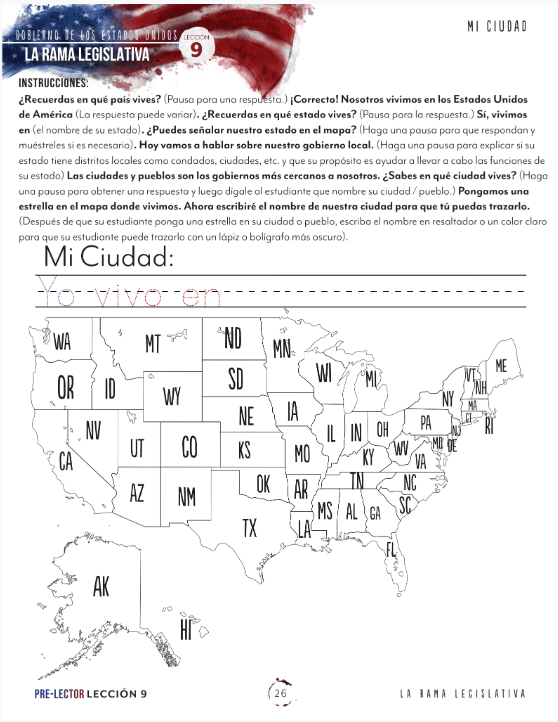 US Government Spanish Digital Bundles – Gather 'Round Homeschool