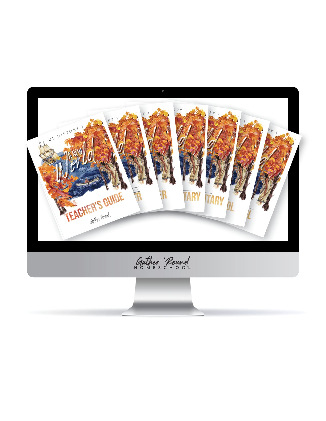 US History 1 Digital Bundle – Gather 'Round Homeschool