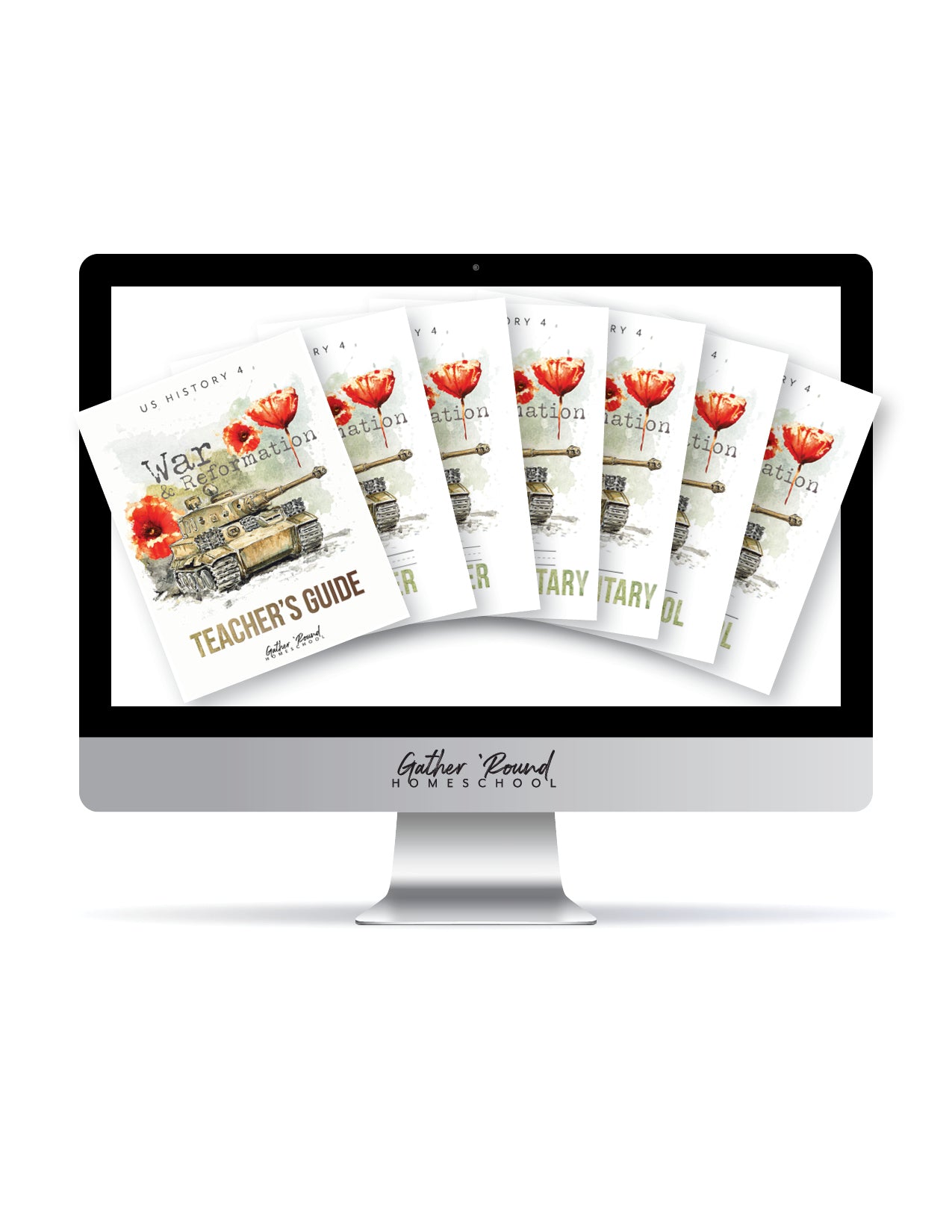 US History 4 Digital Bundles – Gather 'Round Homeschool Canada