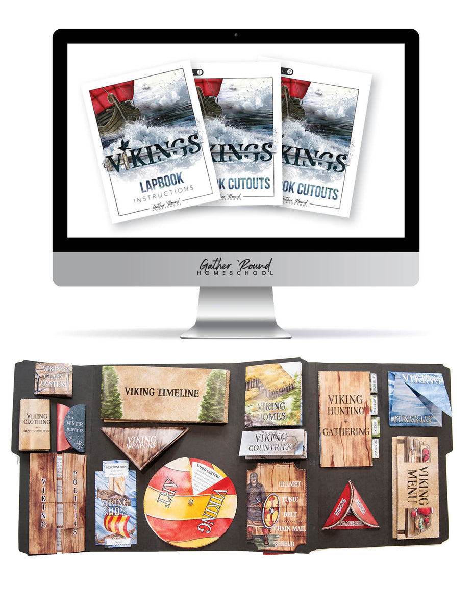 Vikings Digital Lapbook – Gather 'Round Homeschool