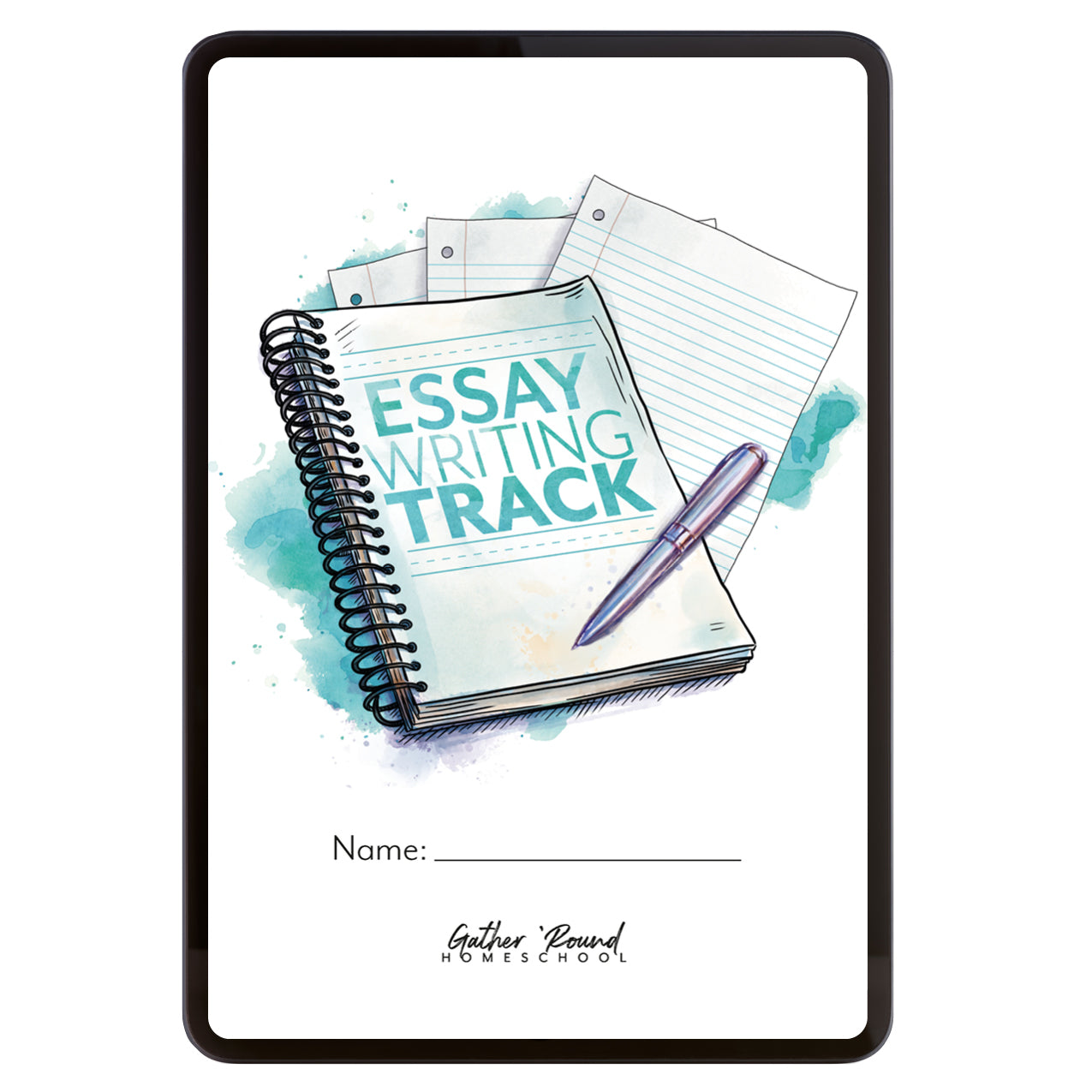 Essay Digital Writing Track – Gather 'Round Homeschool