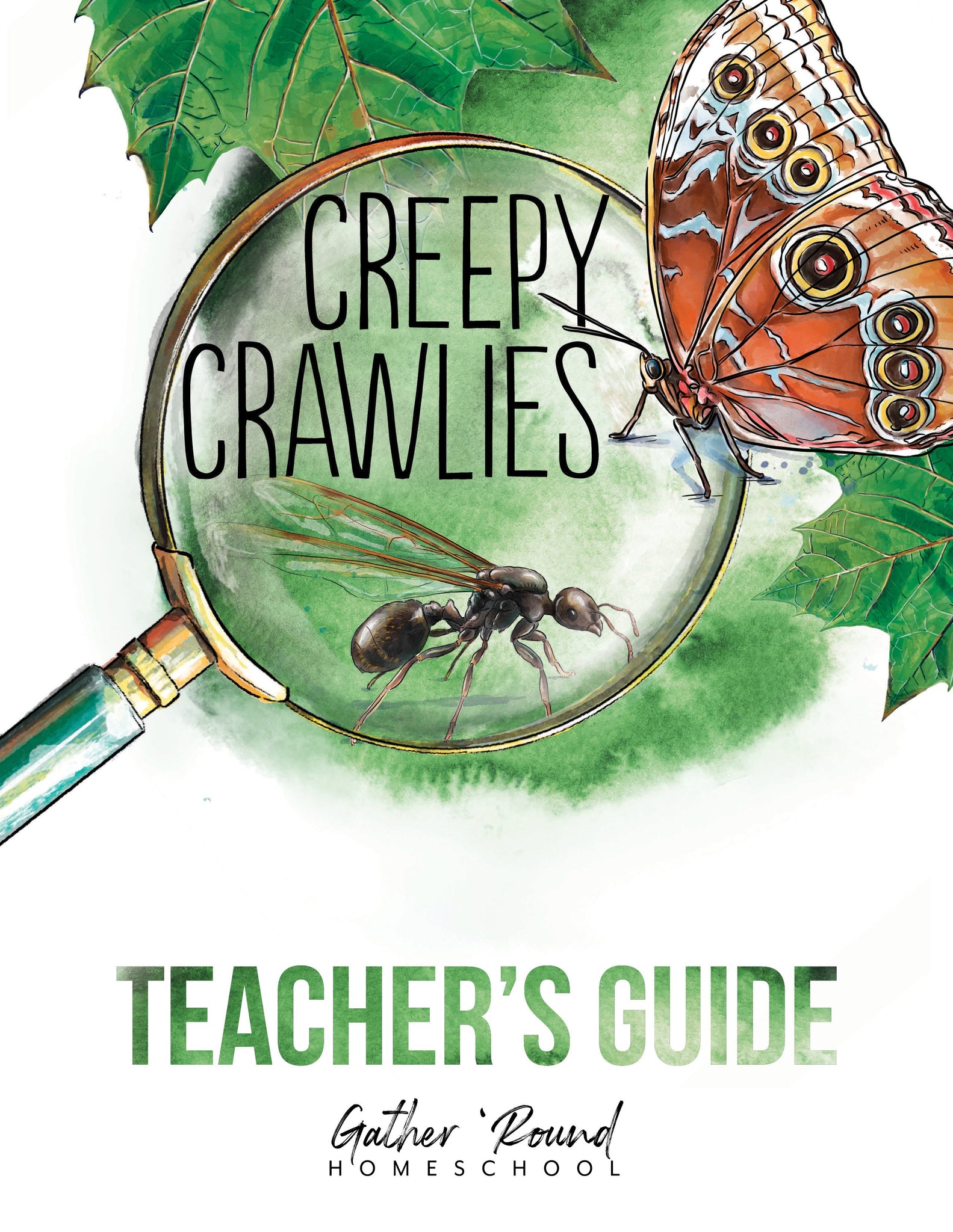 Creepy Crawlies Digital Bundles – Gather 'Round Homeschool