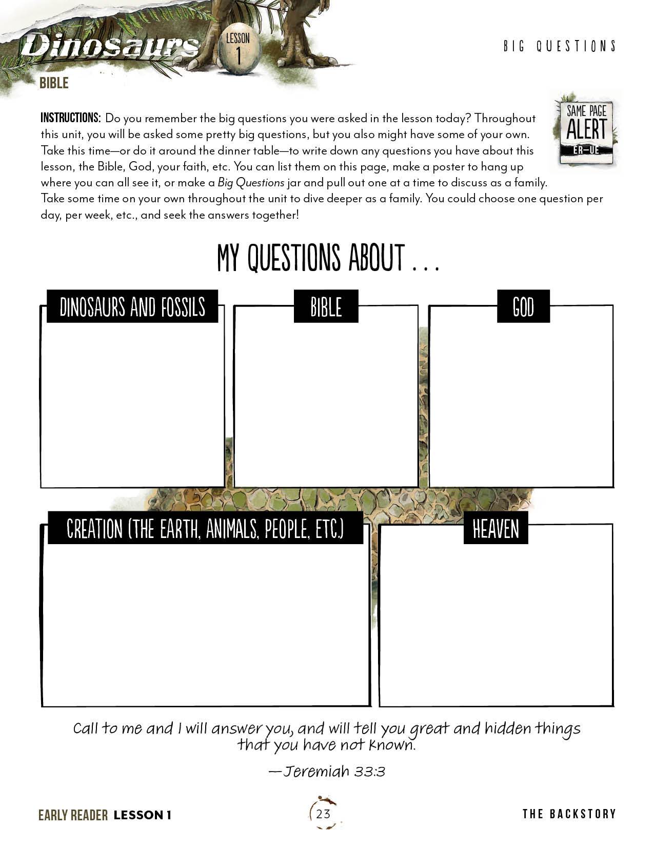 Dinosaurs Digital Bundles – Gather 'Round Homeschool