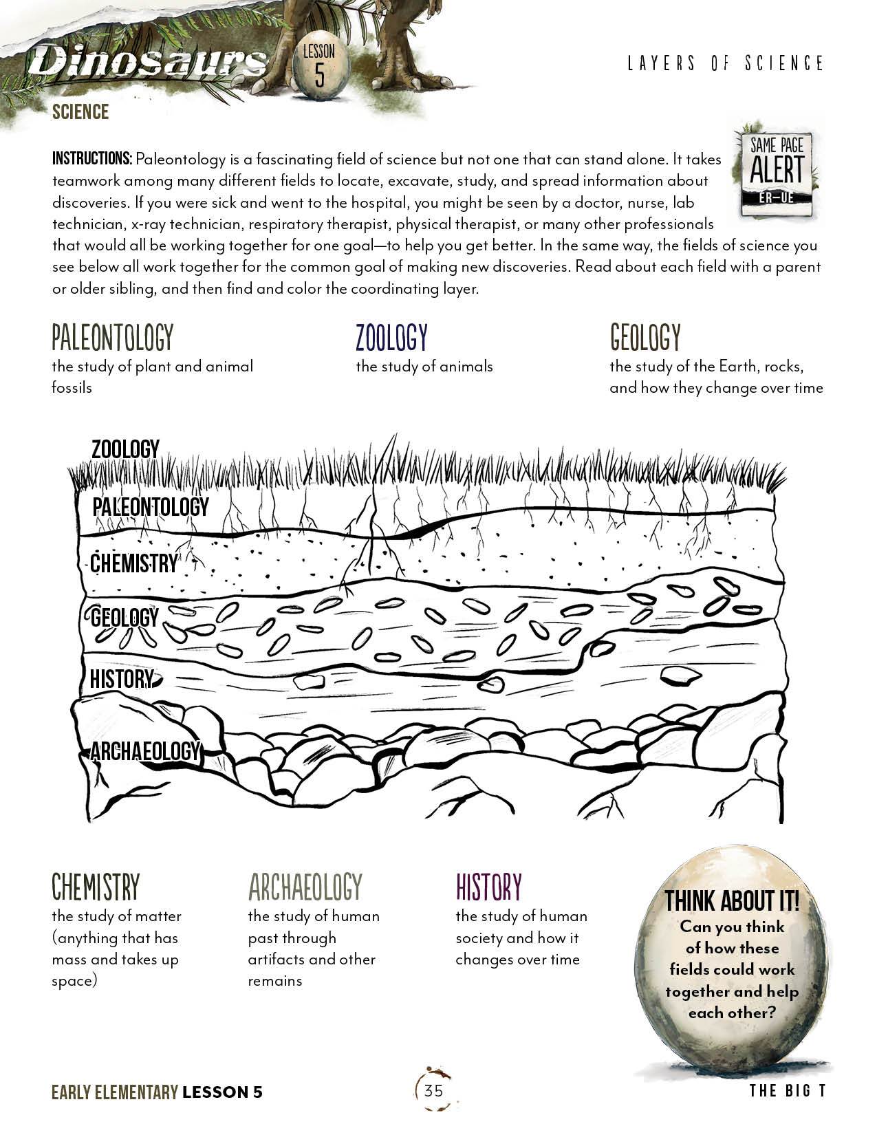 Dinosaurs Digital Bundles – Gather 'Round Homeschool