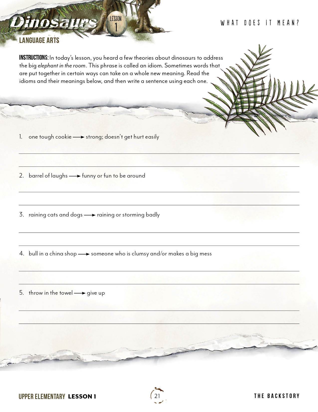 Dinosaurs Digital Bundles – Gather 'Round Homeschool