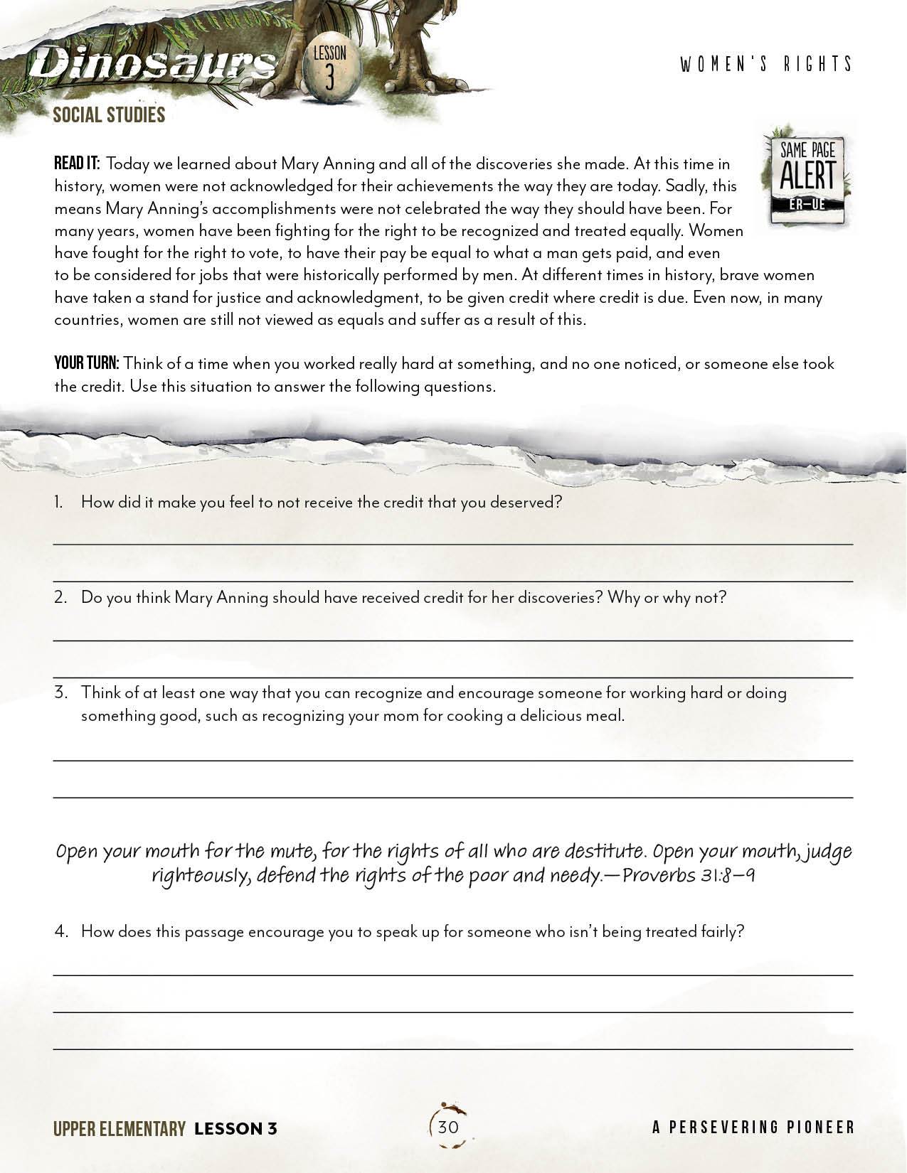 Dinosaurs Digital Bundles – Gather 'Round Homeschool Canada