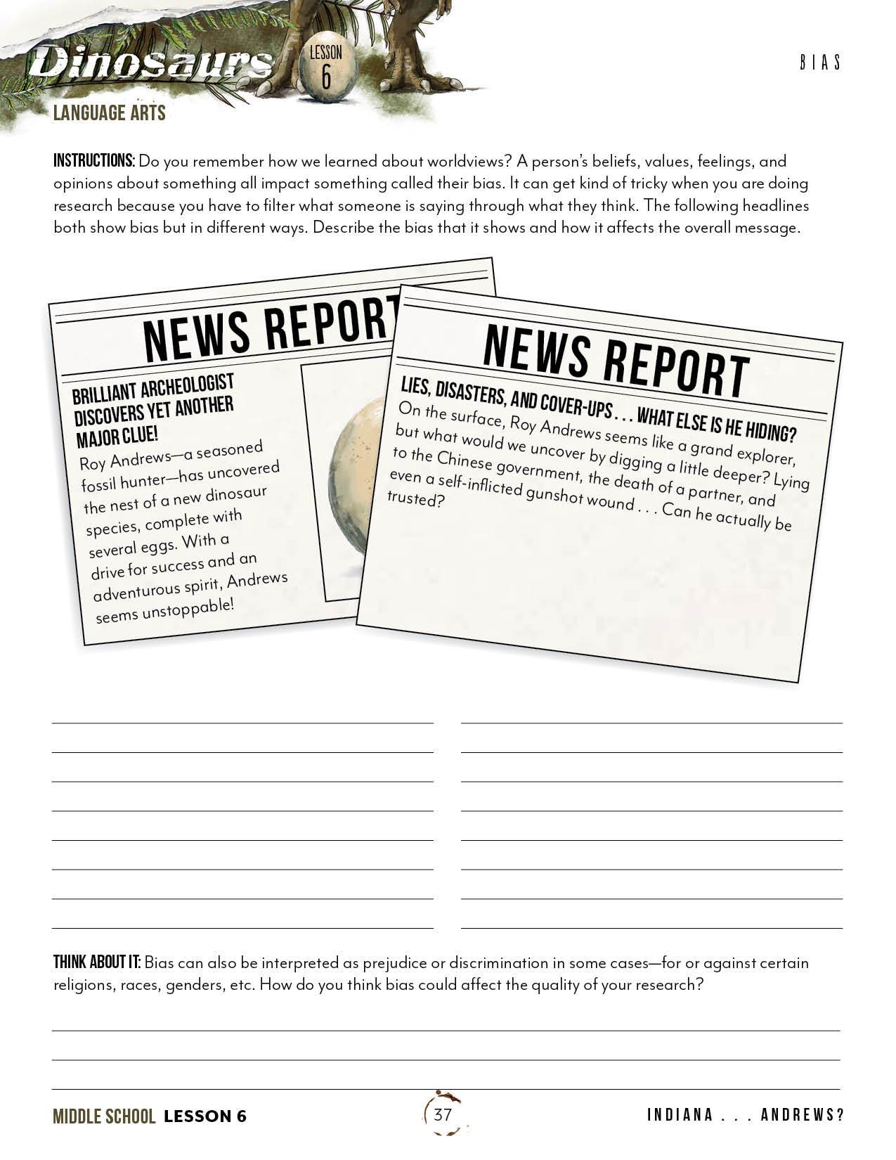 Dinosaurs Digital Bundles – Gather 'Round Homeschool