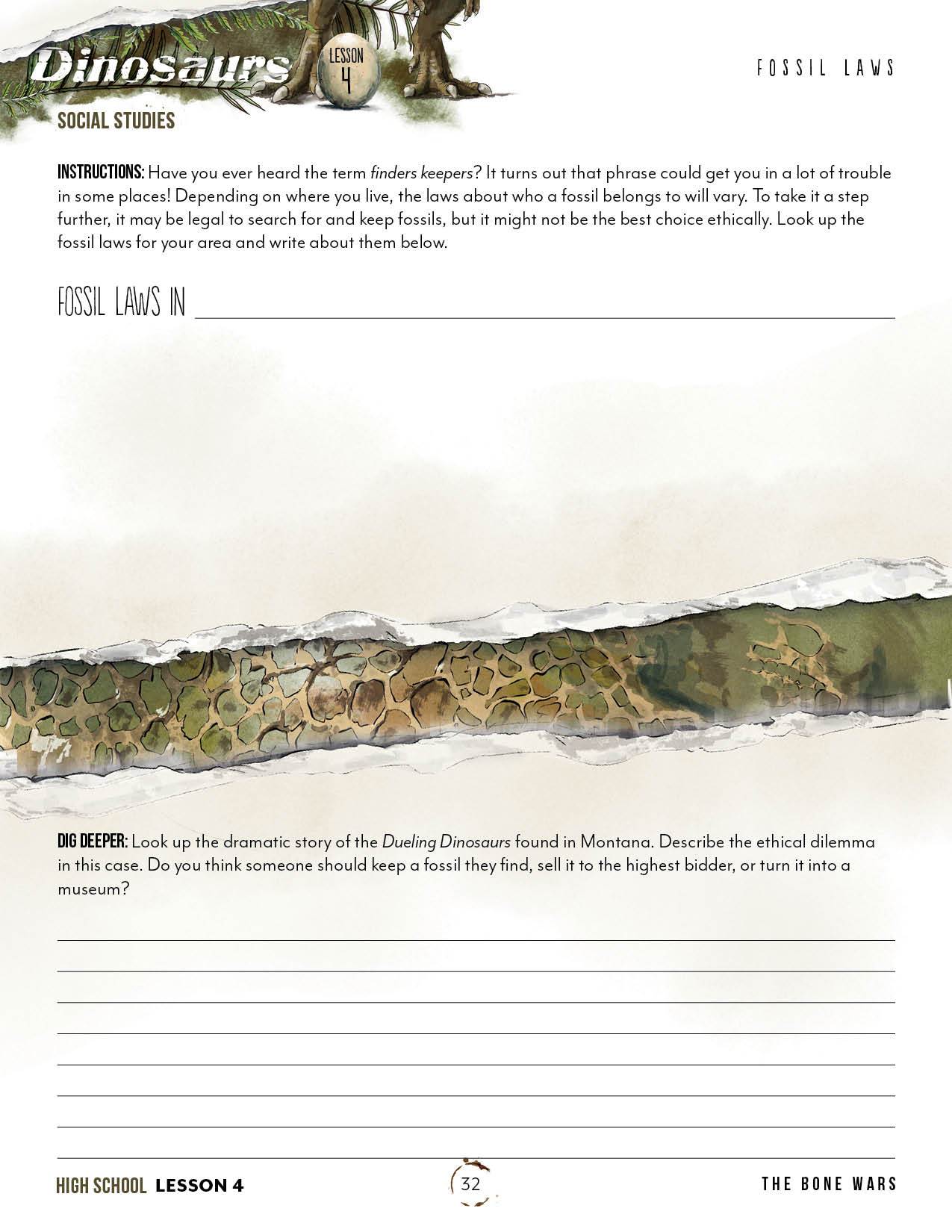 Dinosaurs Digital Bundles – Gather 'Round Homeschool