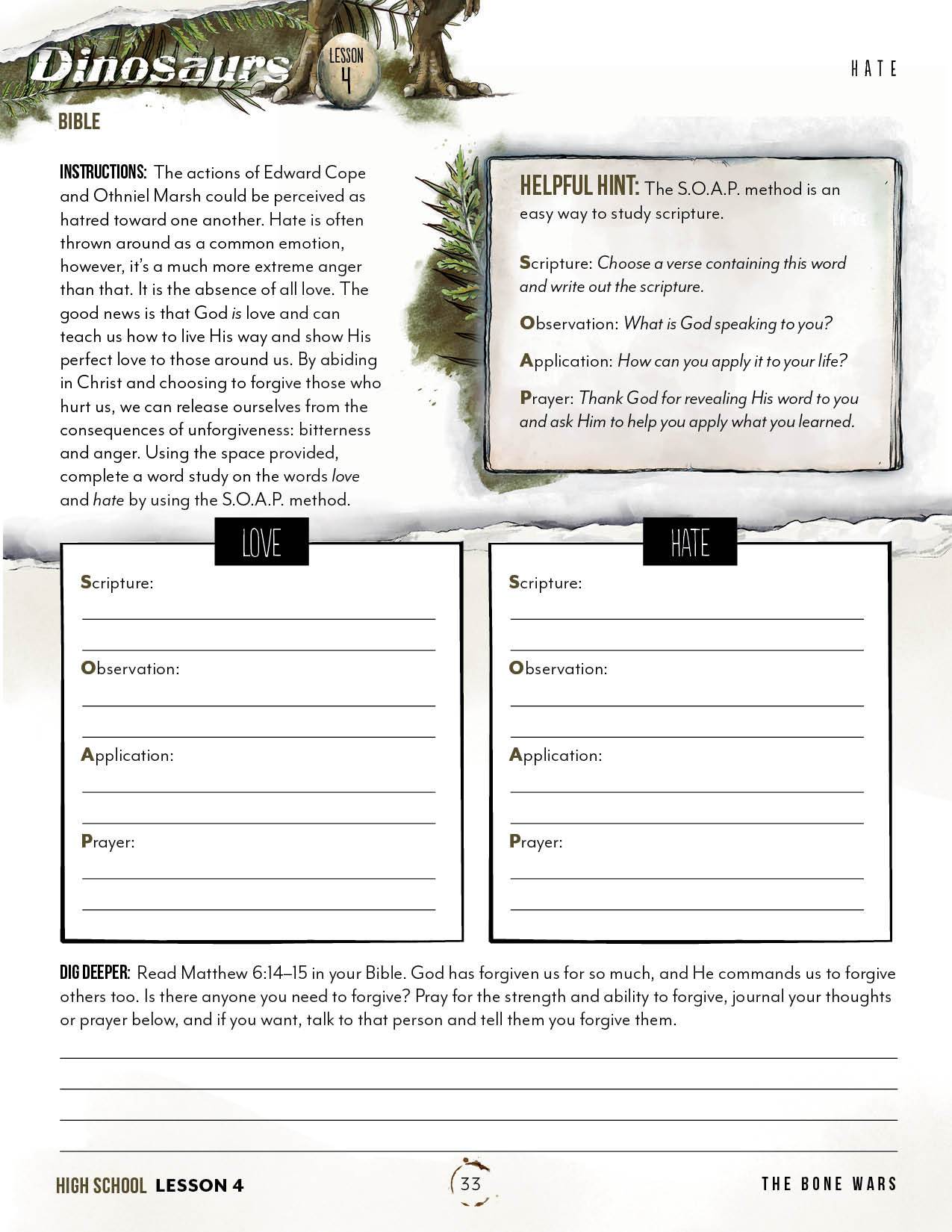 Dinosaurs Digital Bundles – Gather 'Round Homeschool