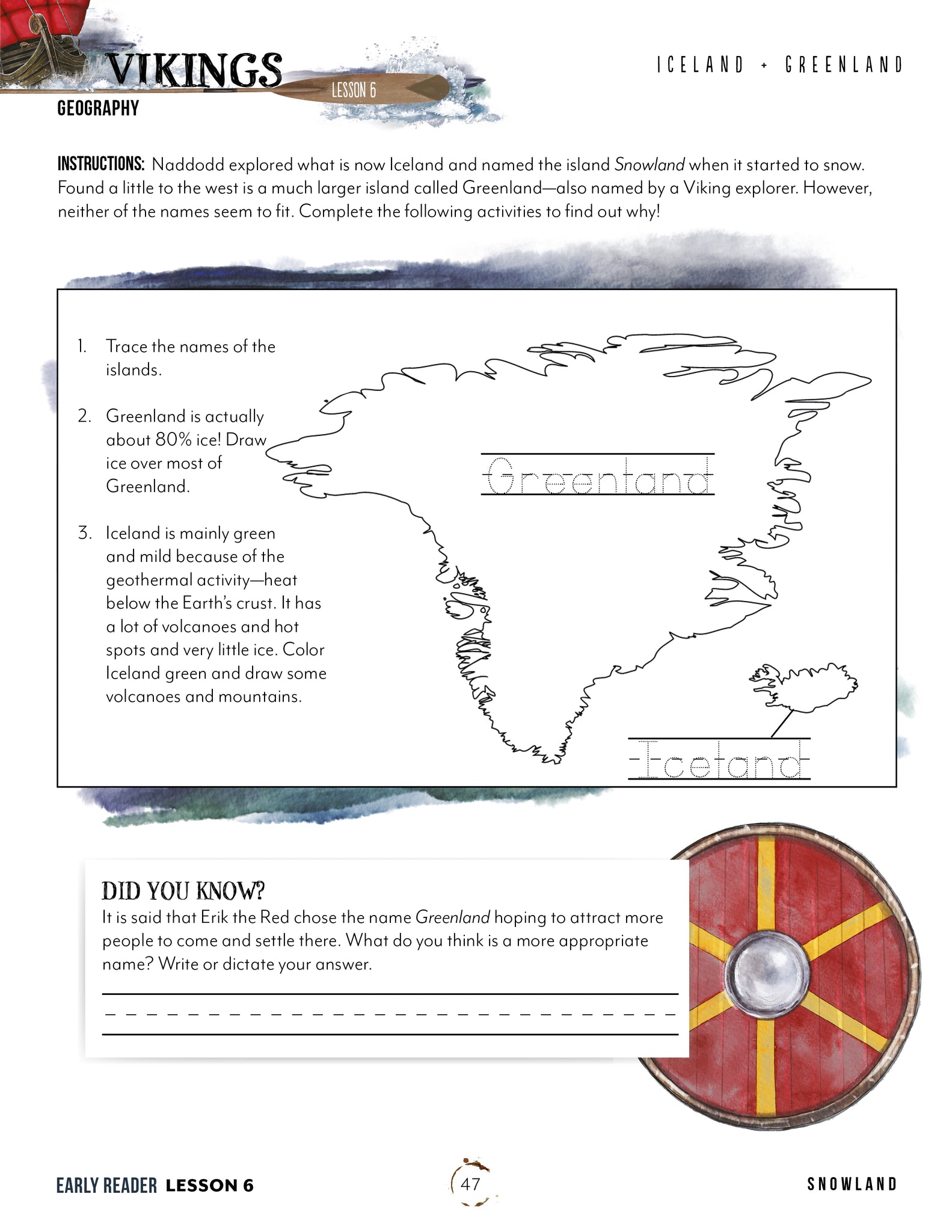 Vikings Digital Bundles – Gather 'Round Homeschool