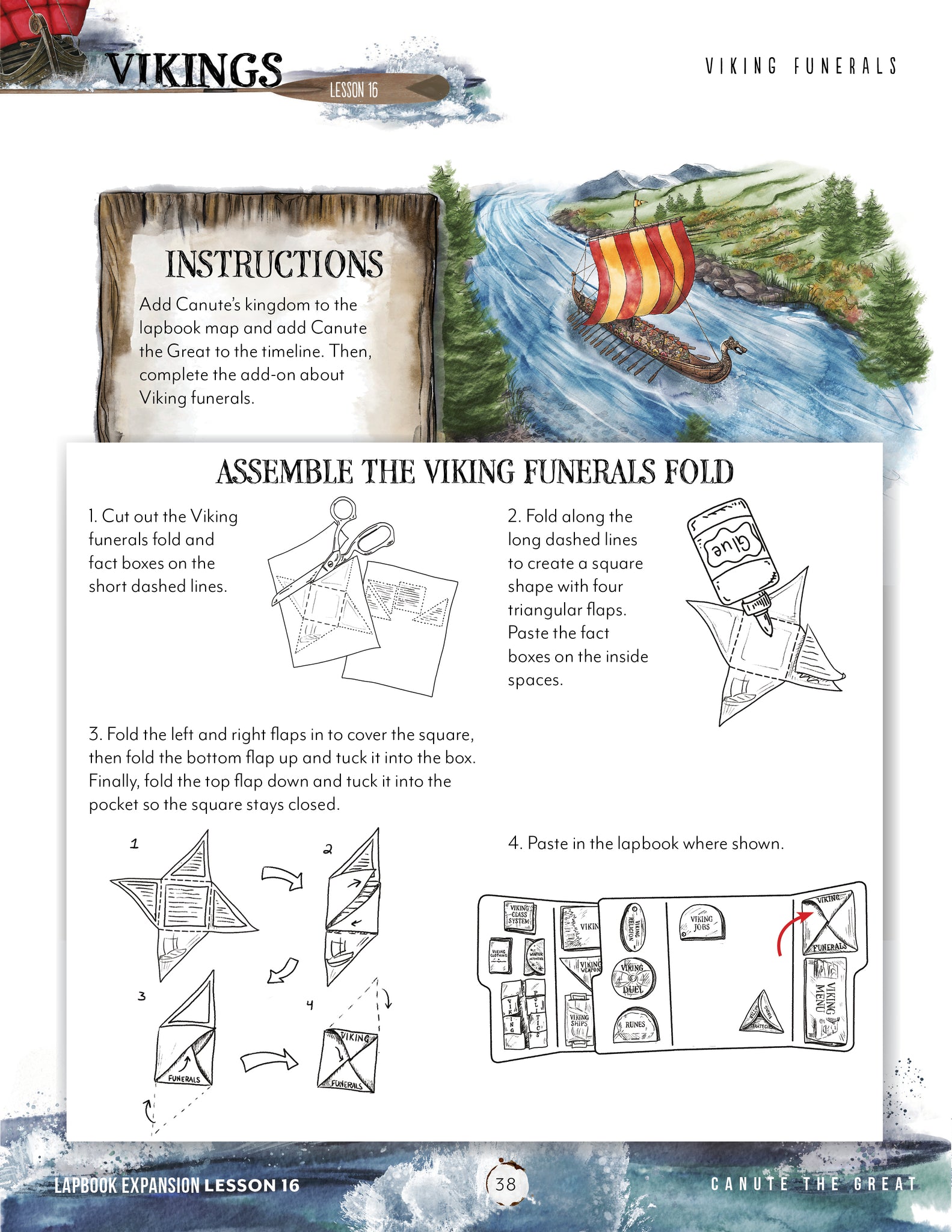 Vikings Digital Lapbook – Gather 'Round Homeschool
