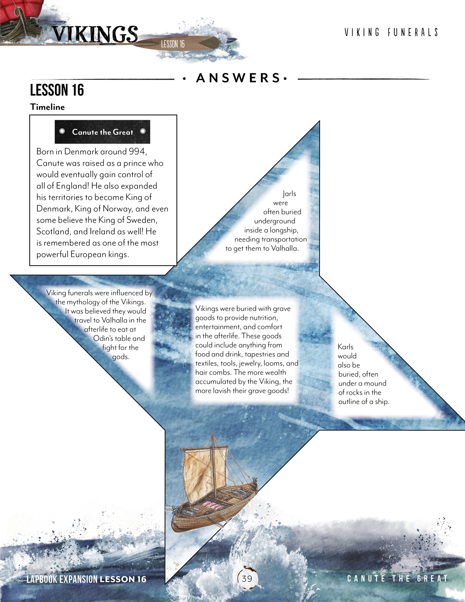 Vikings Digital Lapbook – Gather 'Round Homeschool