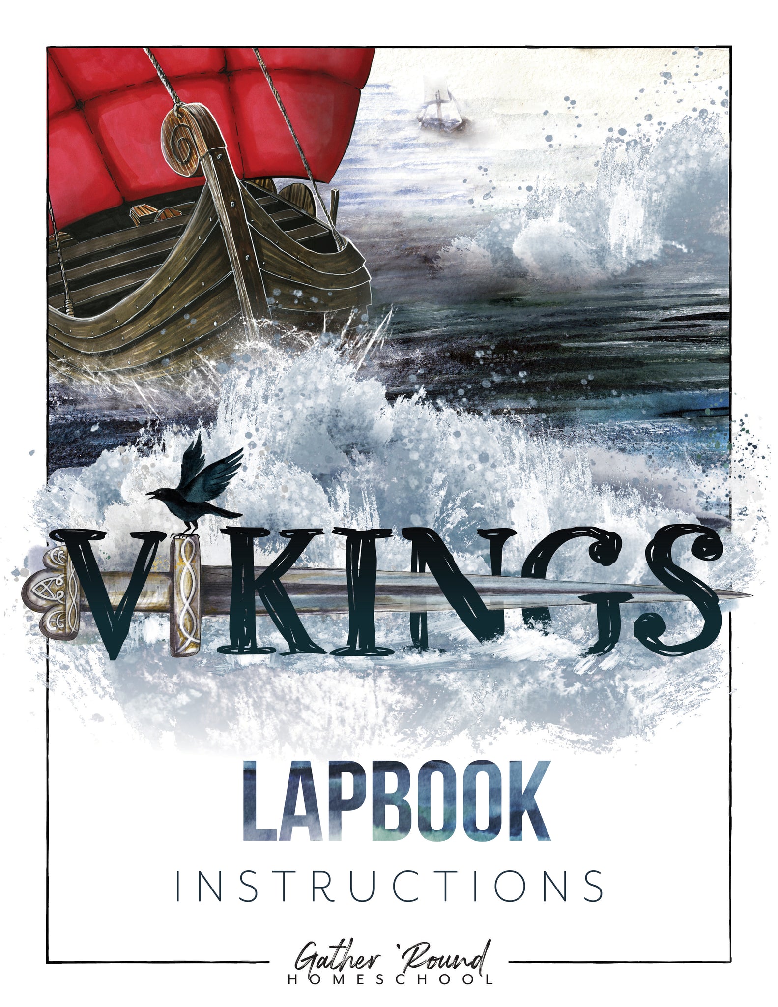 Vikings Digital Lapbook – Gather 'Round Homeschool