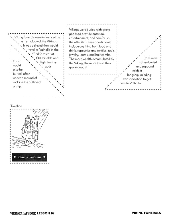 Vikings Digital Lapbook – Gather 'Round Homeschool