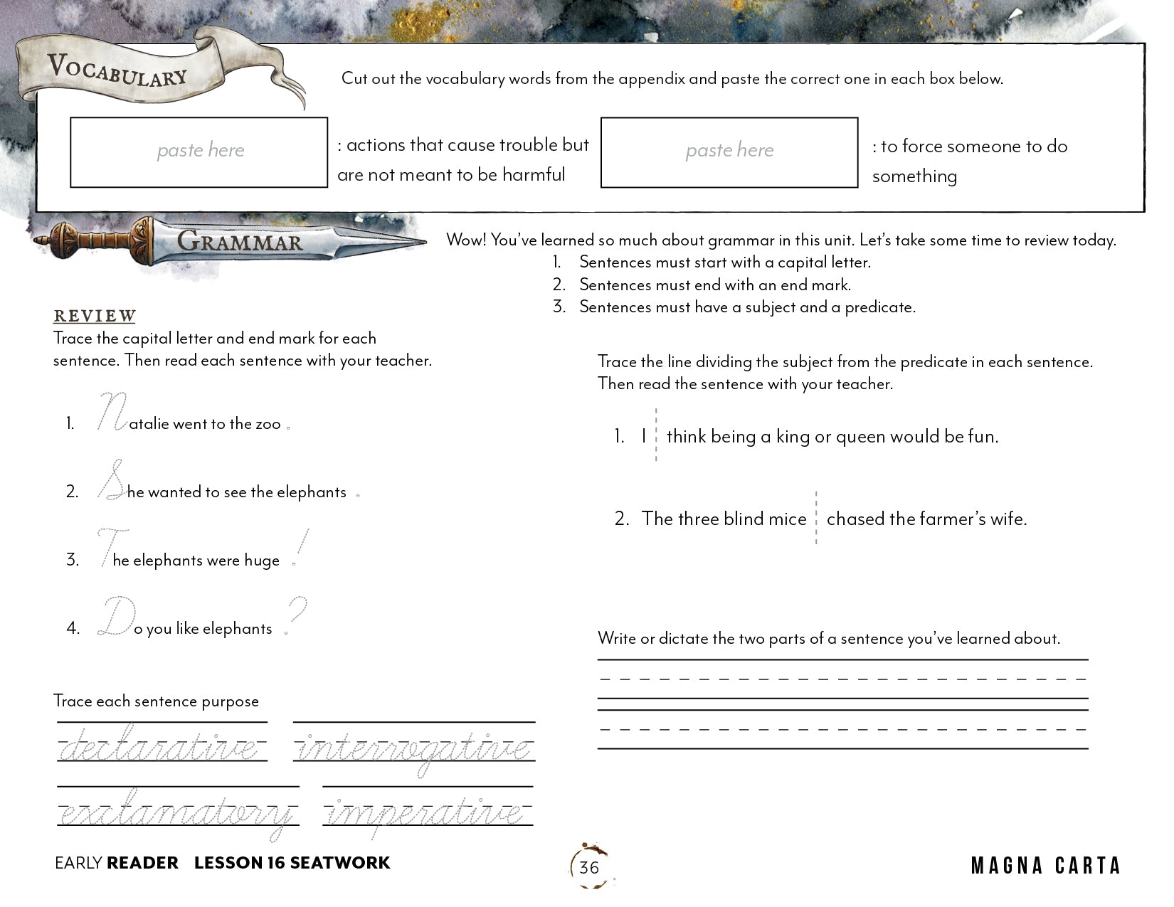 Middle Ages Digital Seatwork Books – Gather 'Round Homeschool