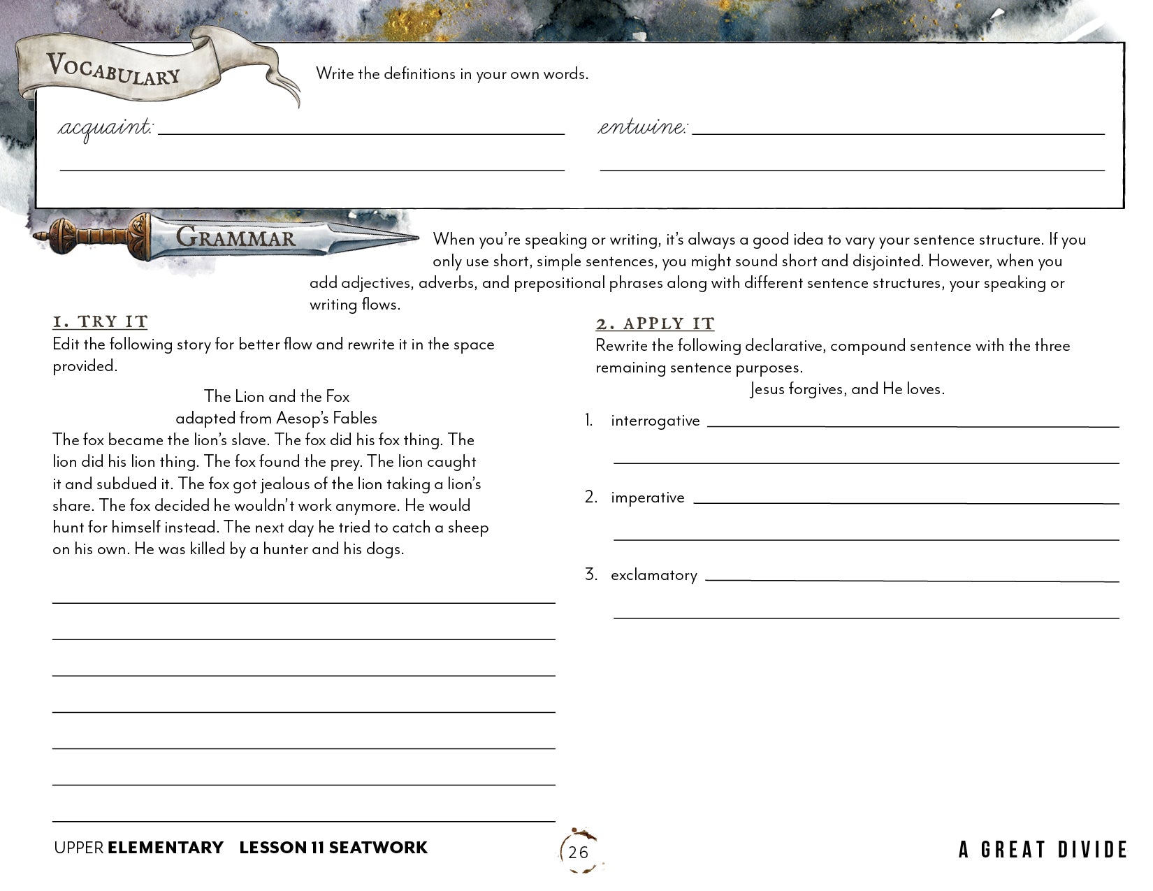 Middle Ages Digital Seatwork Books – Gather 'Round Homeschool