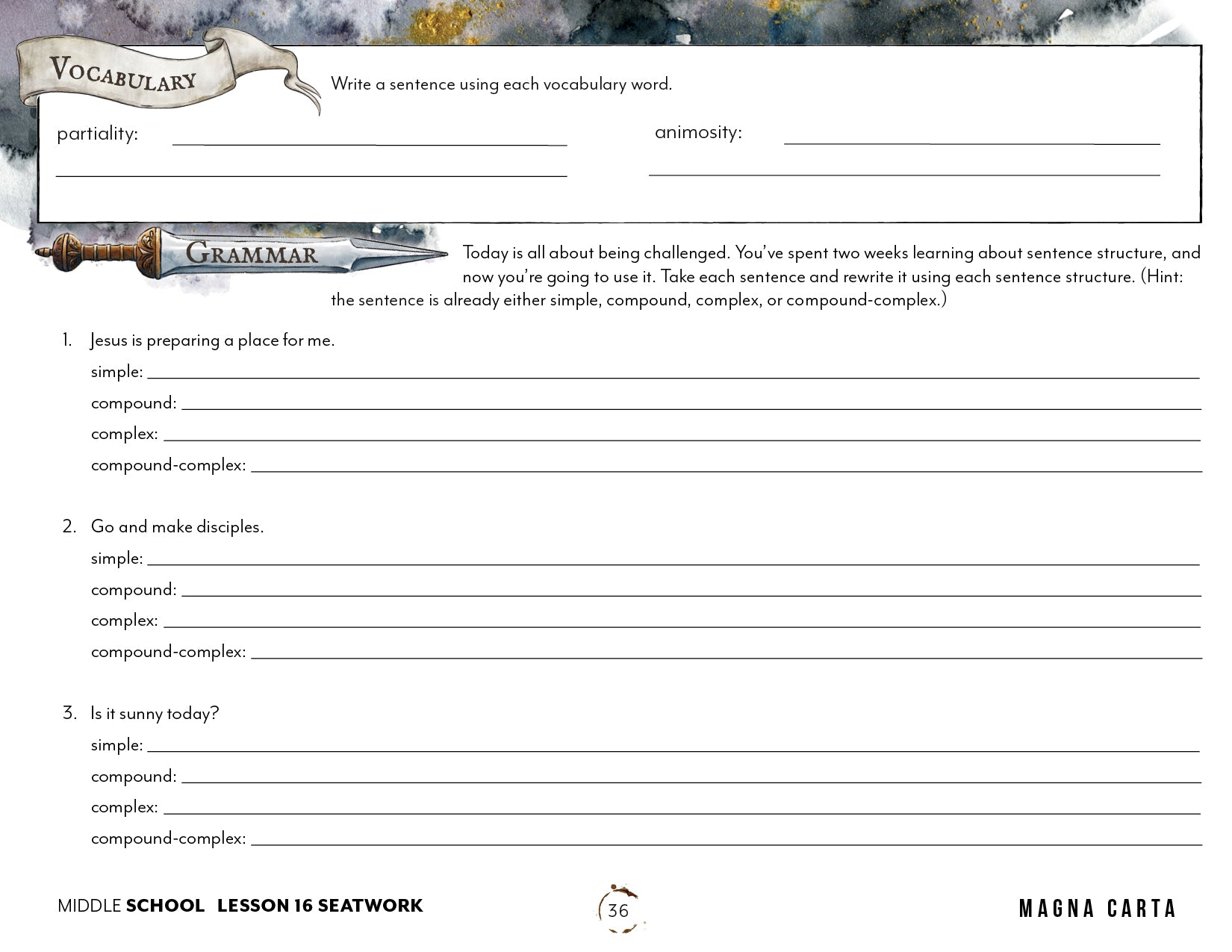 Middle Ages Digital Seatwork Books – Gather 'Round Homeschool