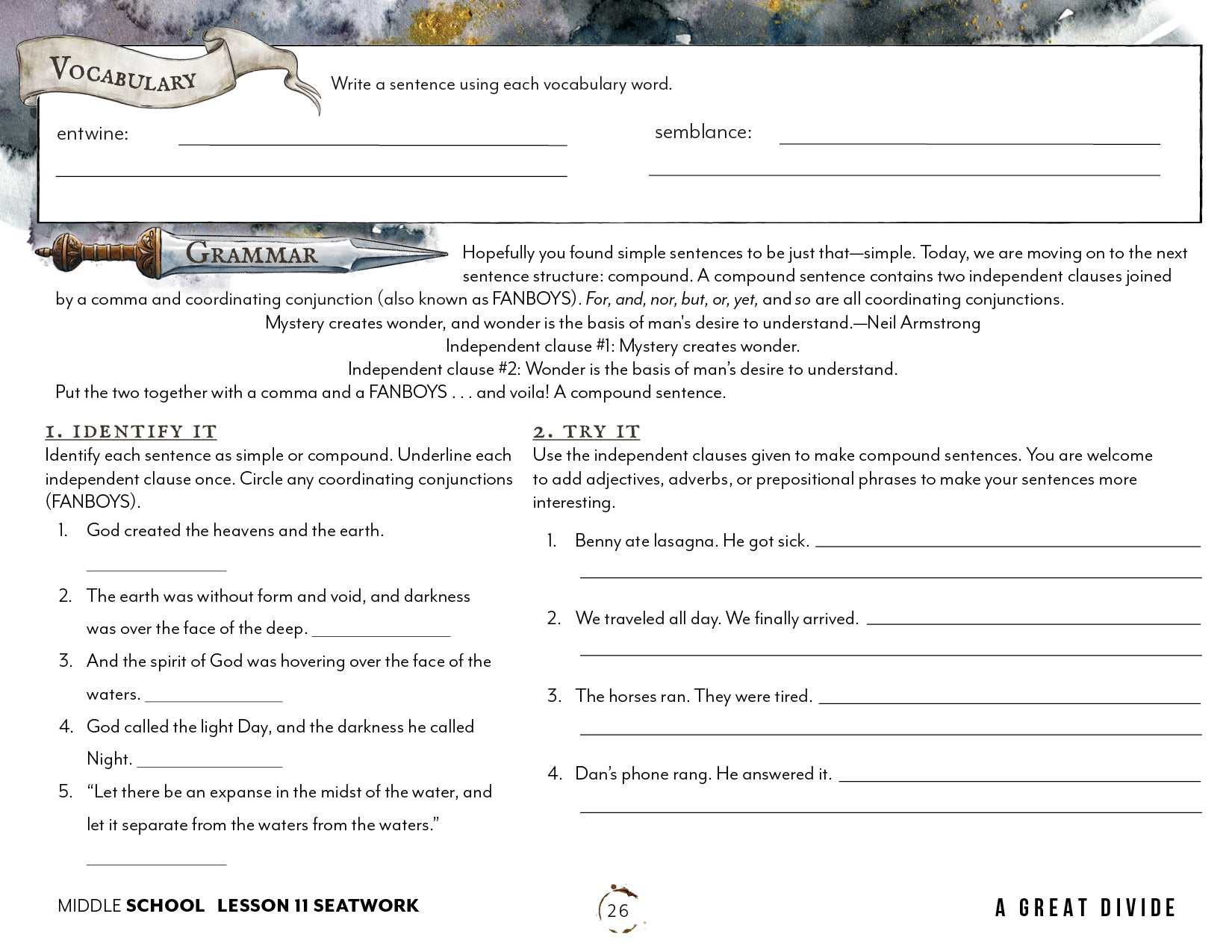 Middle Ages Digital Seatwork Books – Gather 'Round Homeschool