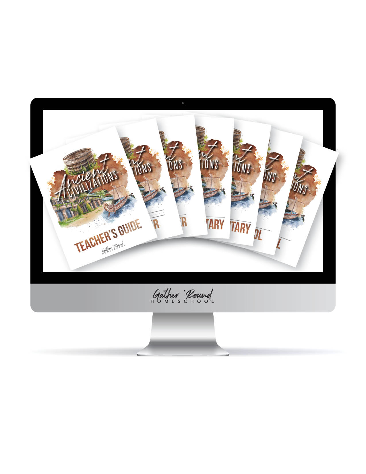 Ancient Civilizations Digital Bundles – Gather 'Round Homeschool