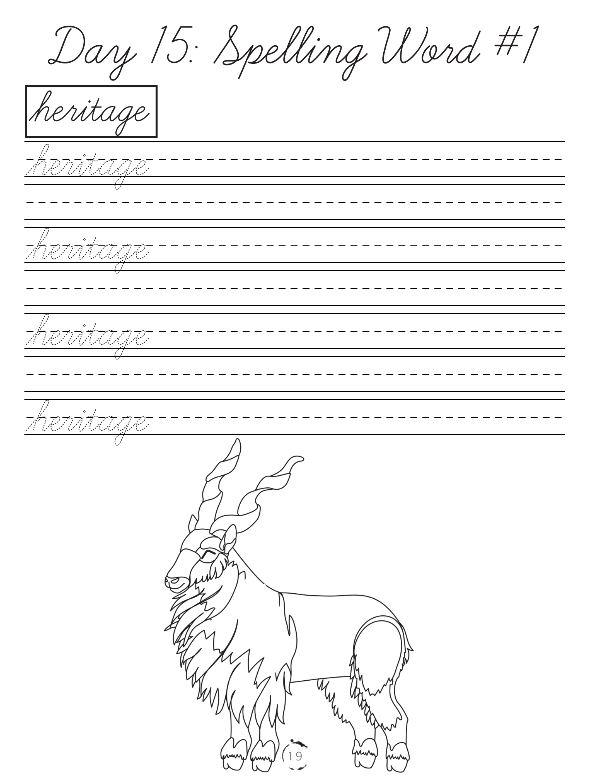 Asia Cursive Writing Digital Book – Gather 'Round Homeschool