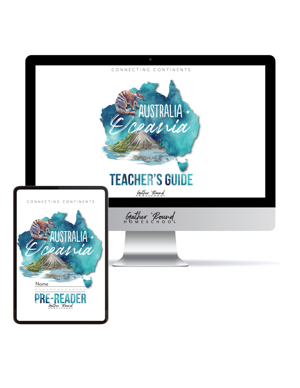 Australia and Oceania Digital Bundles – Gather 'Round Homeschool