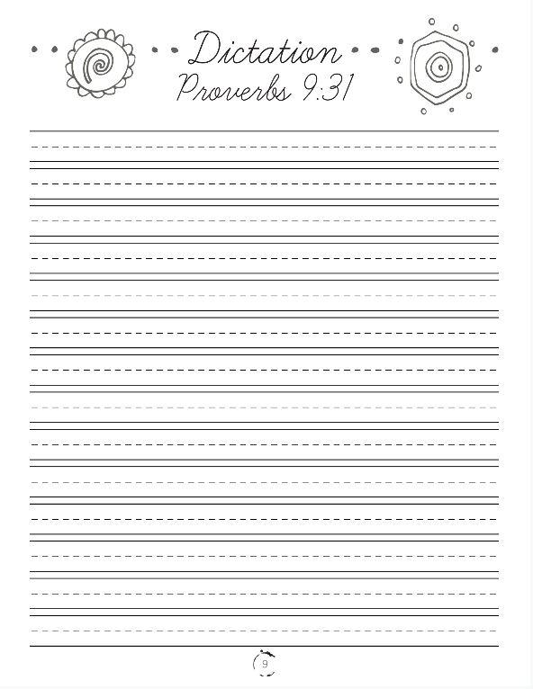 Africa Cursive Writing Digital Book – Gather 'Round Homeschool