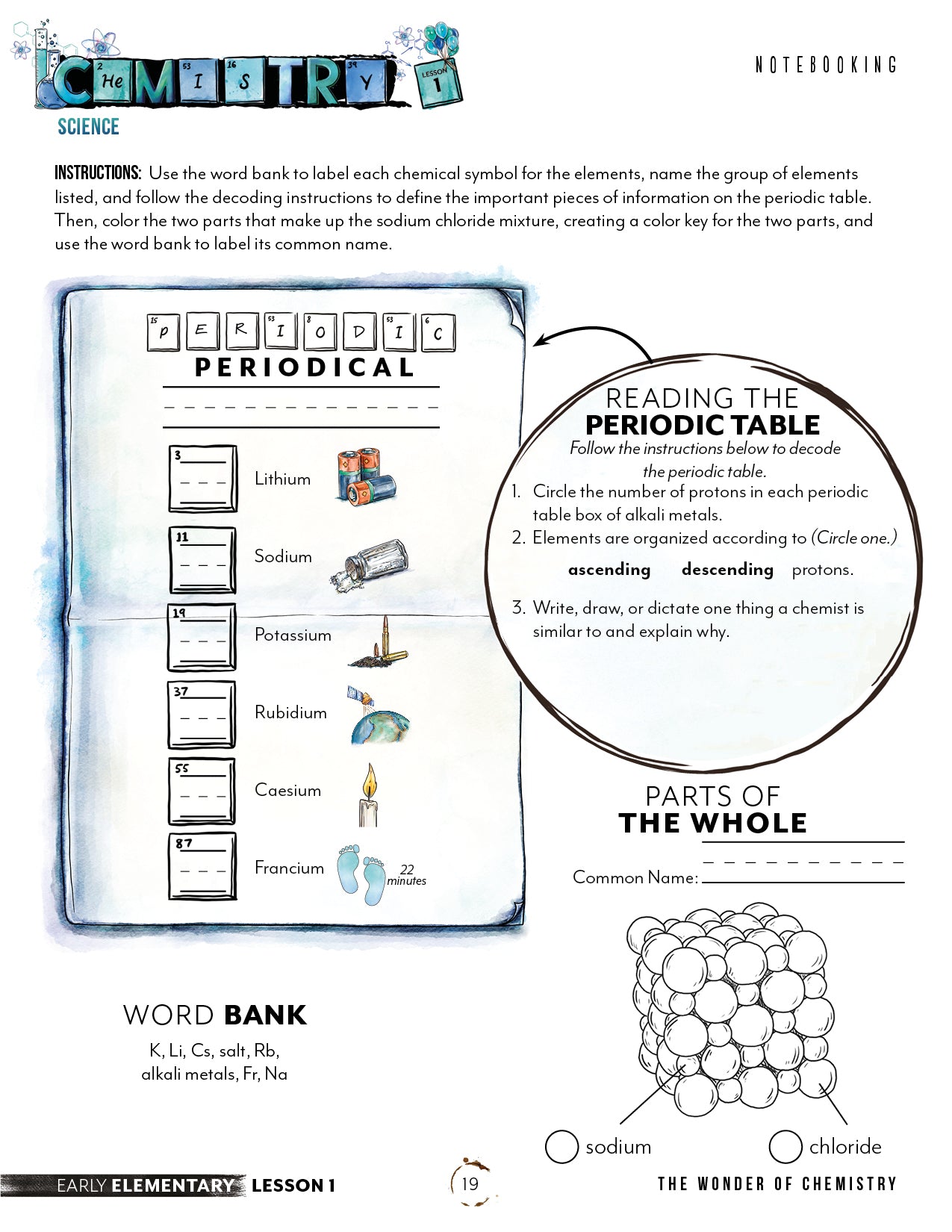 Chemistry Digital Bundles – Gather 'Round Homeschool