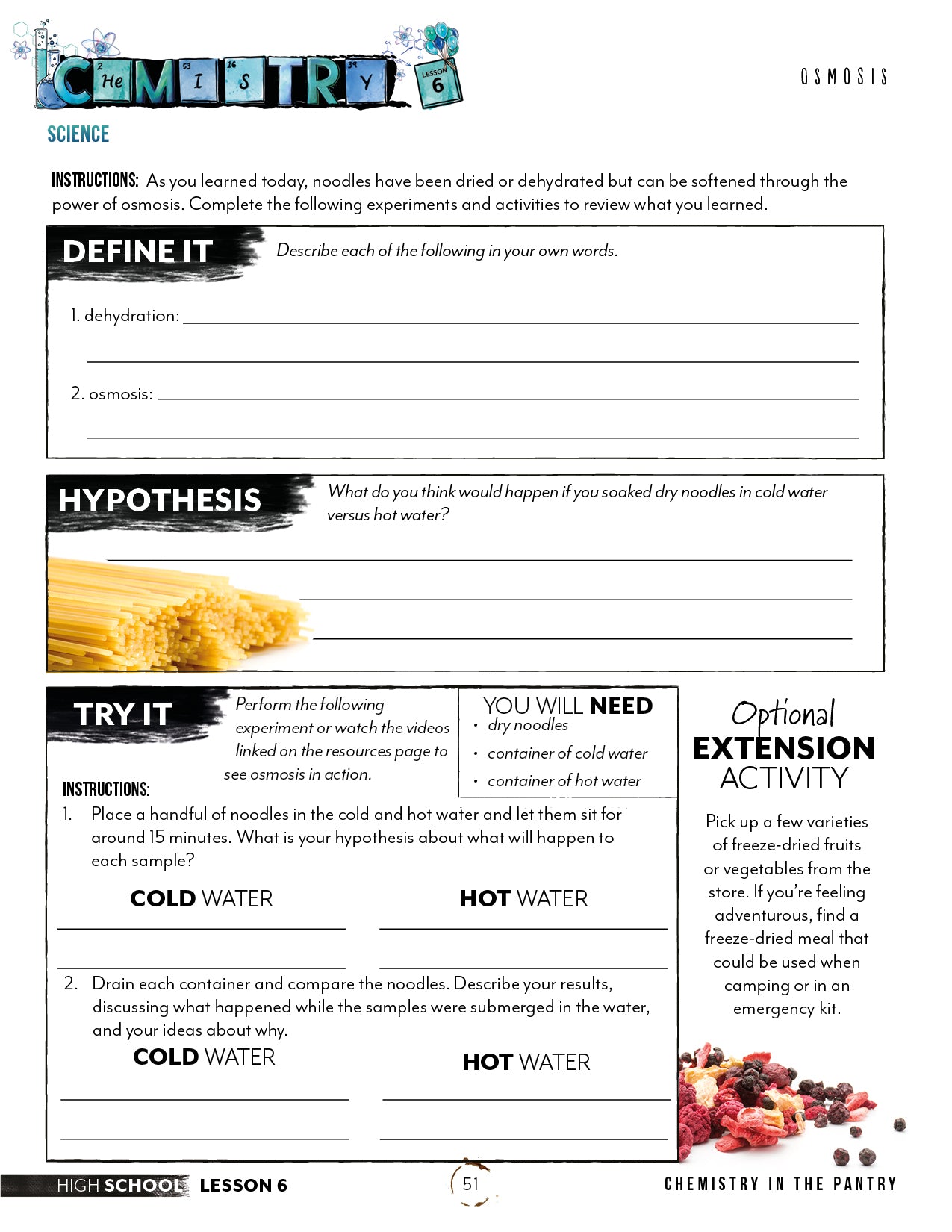 Chemistry Digital Bundles – Gather 'Round Homeschool