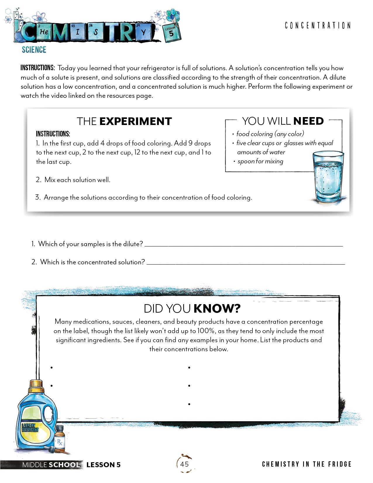 Chemistry Digital Bundles – Gather 'Round Homeschool