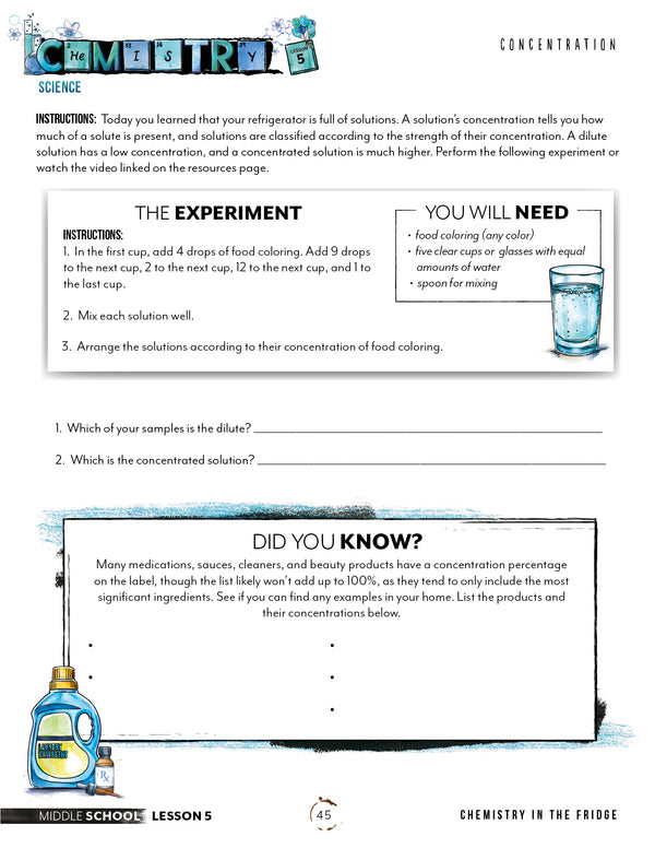 Chemistry Digital Bundles – Gather 'Round Homeschool