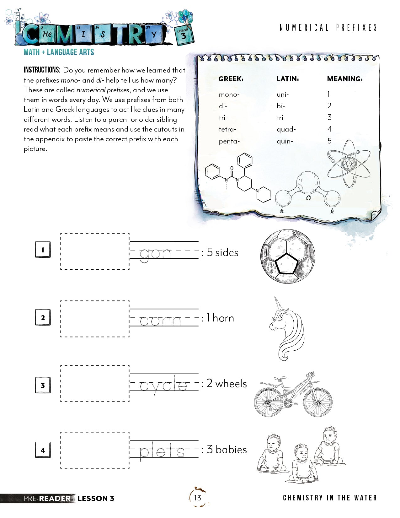 Chemistry Digital Bundles – Gather 'Round Homeschool