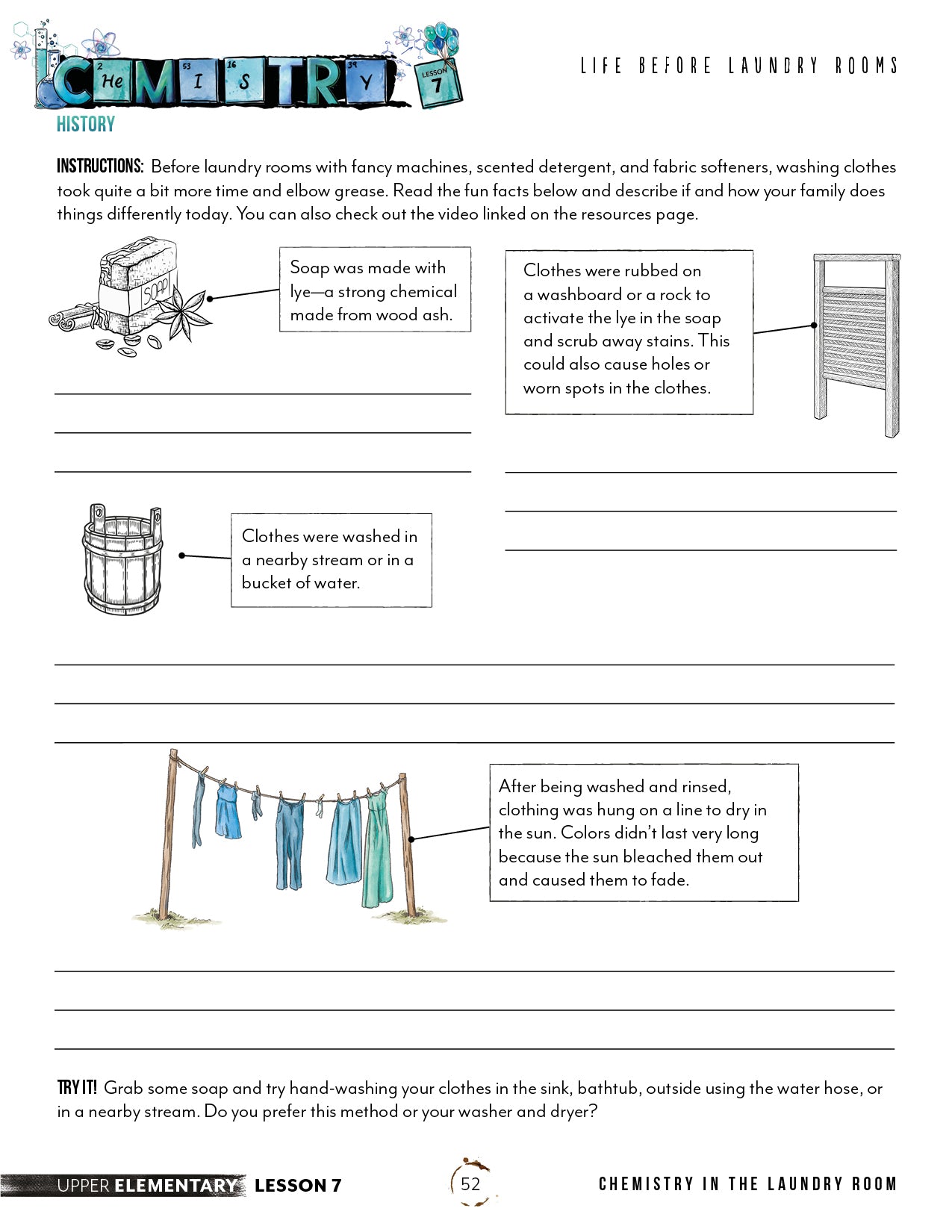 Chemistry Digital Bundles – Gather 'Round Homeschool