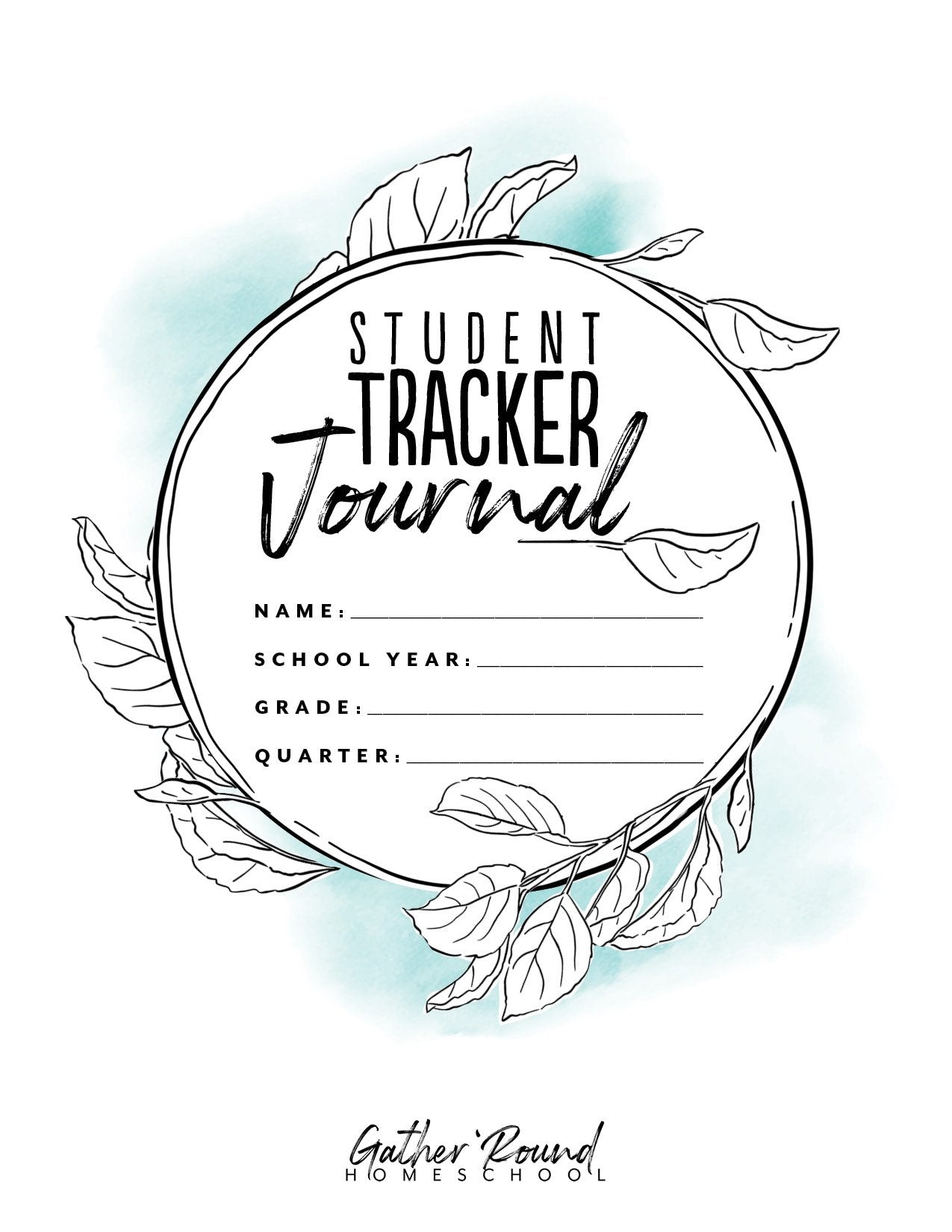 Student Tracker Digital Journal – Gather 'Round Homeschool