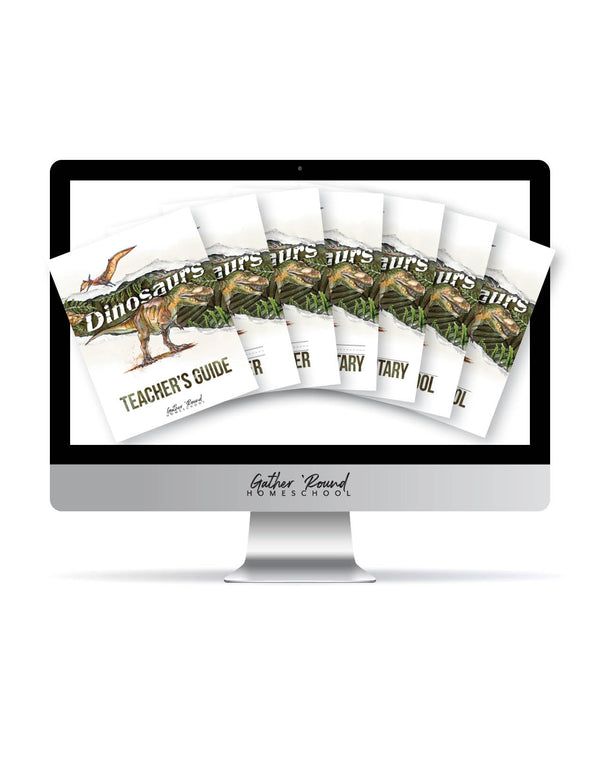 Dinosaurs Digital Bundles – Gather 'Round Homeschool