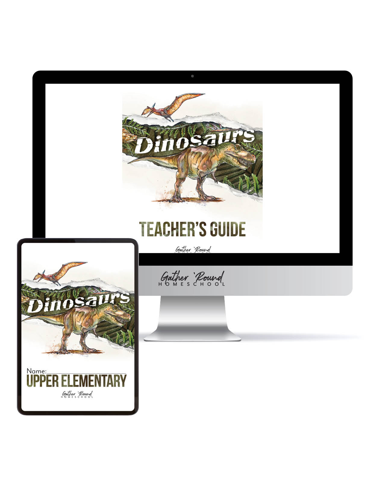 Dinosaurs Digital Bundles – Gather 'Round Homeschool