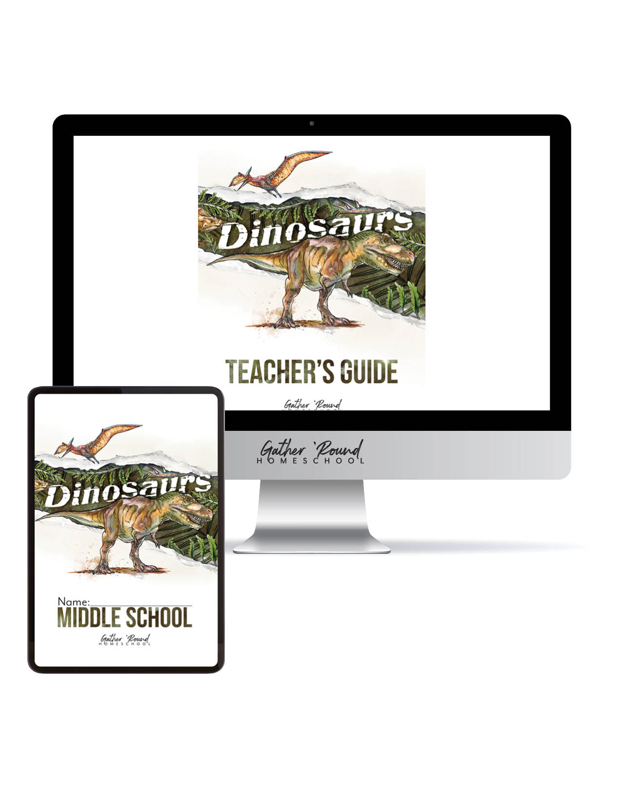 Dinosaurs Digital Bundles – Gather 'Round Homeschool