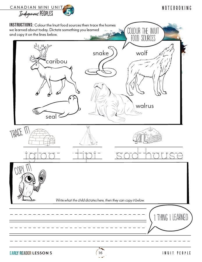 Indigenous Peoples Digital Bundles – Gather 'Round Homeschool