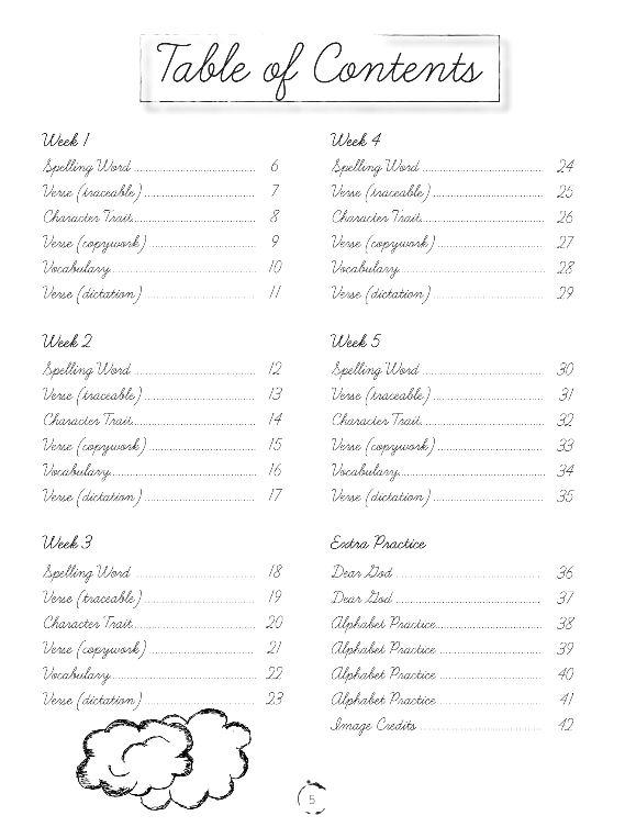 Earth Science Cursive Writing Digital Book – Gather 'Round Homeschool