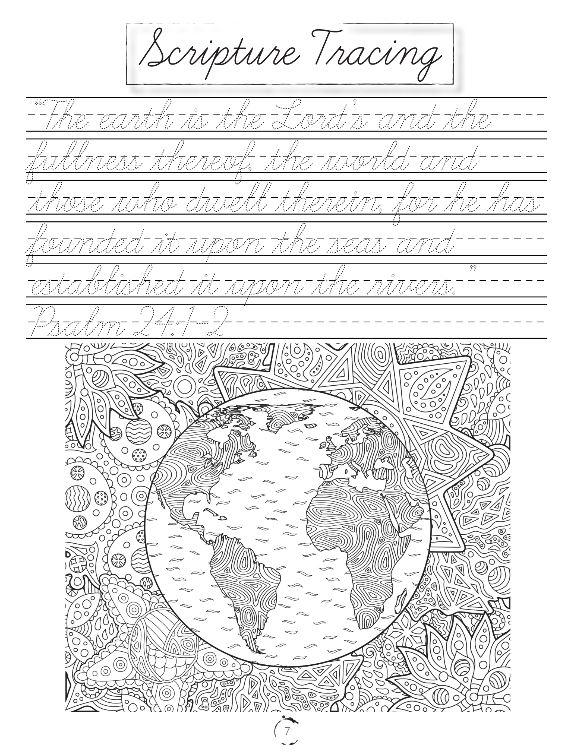Earth Science Cursive Writing Digital Book – Gather 'Round Homeschool