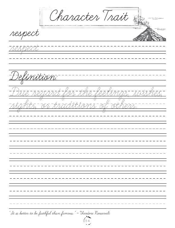 Earth Science Cursive Writing Digital Book – Gather 'Round Homeschool