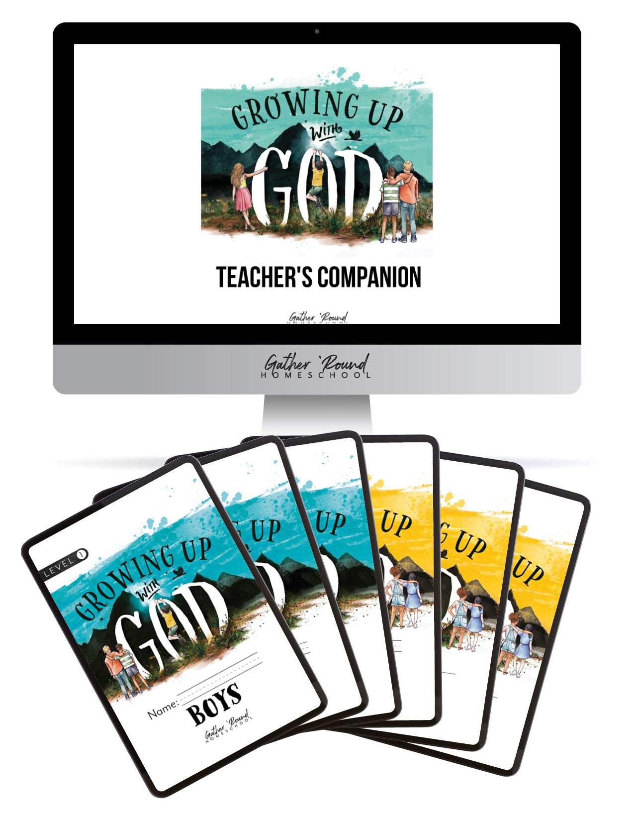 Growing Up with God Digital Bundle – Gather 'Round Homeschool