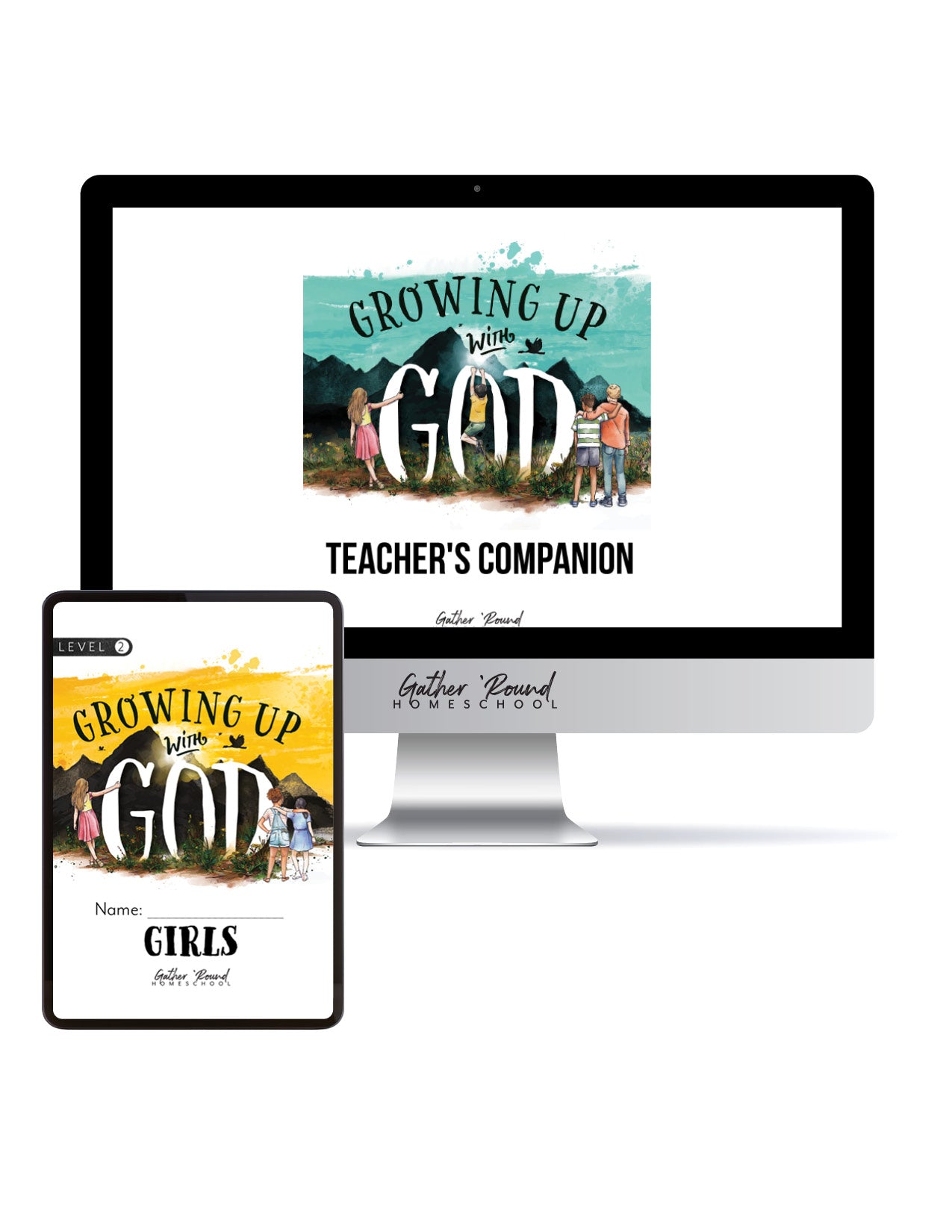 Growing Up with God Digital Bundle – Gather 'Round Homeschool