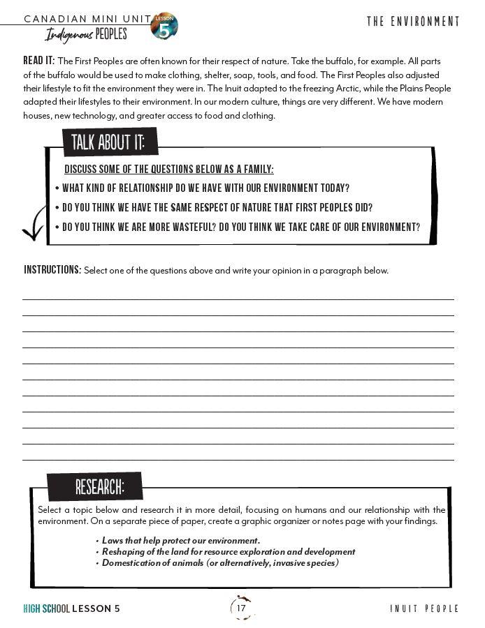 Indigenous Peoples Digital Bundles – Gather 'Round Homeschool