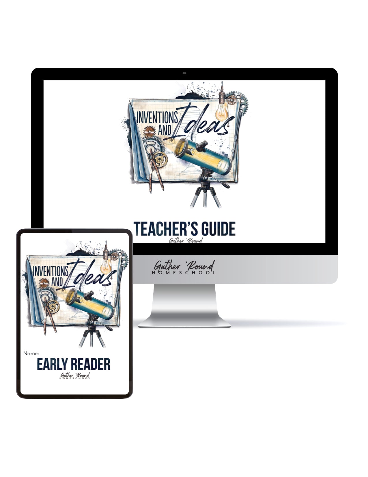 Inventions and Ideas Digital Bundles – Gather 'Round Homeschool